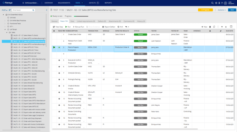 One Platform for All Your SAP Testing Needs | Panaya