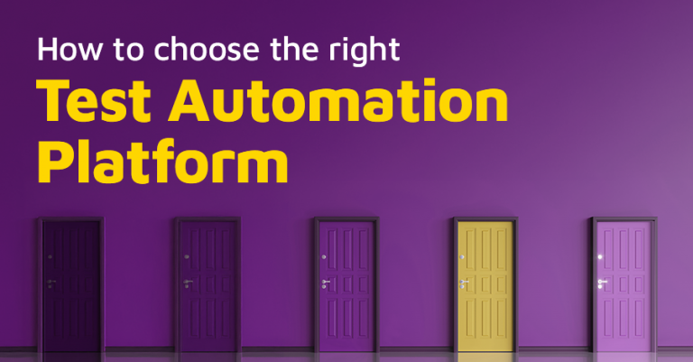 Choosing A Test Automation Platform Key Features And Considerations