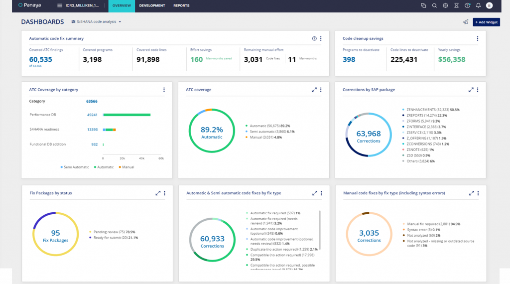Automatic Code Corrections: Transforming SAP Development